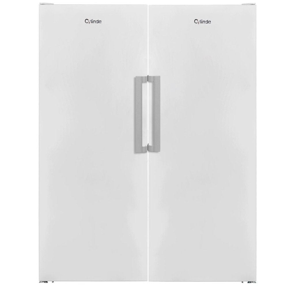 Cylinda K2255HE F2255NVE 2000 serien Vit 155cm Paket Kyl Och Frys