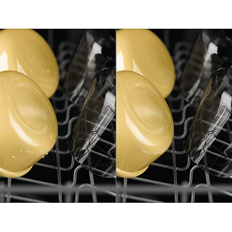 Diskmaskin Electrolux - EPS60083UW - toppkorg, hygienprogram och tyst (42db)!.