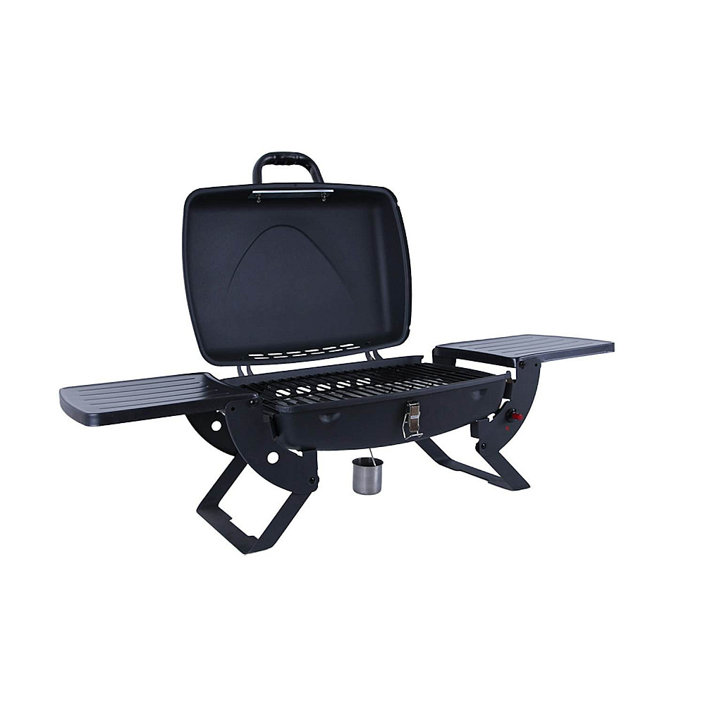 Landmann TopGrill Portabel gasolgrill med fällbara sidobord