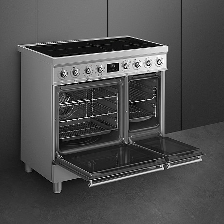 Induktionsspis SMEG - C92IMX2 - 90cm, induktion