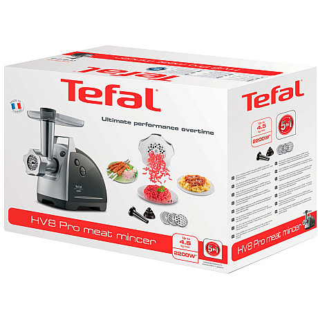Köttkvarn Tefal - HV8 Pro